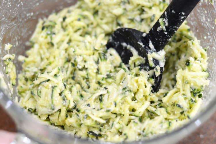 Zucchini Chickpea Fritters