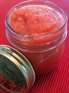 Pink Applesauce Tart - TheVegLife