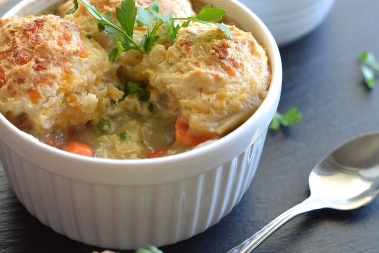 Root Vegetable Pot Pie - TheVegLife