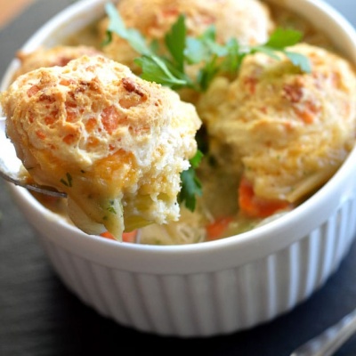 Root Vegetable Pot Pie - TheVegLife