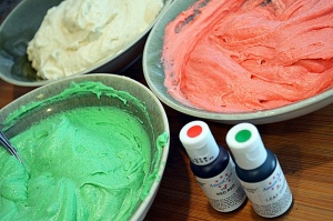 Italian Tri-Color Rainbow Cookies {Vegan} - TheVegLife