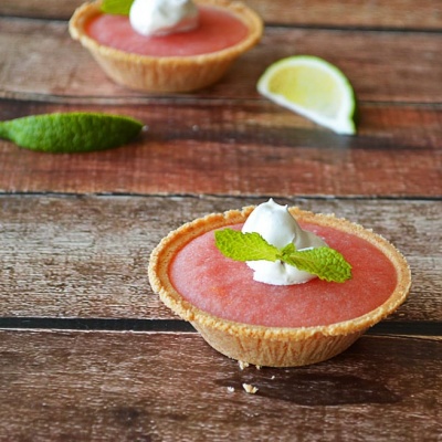 Frosty Watermelon Pie - TheVegLife