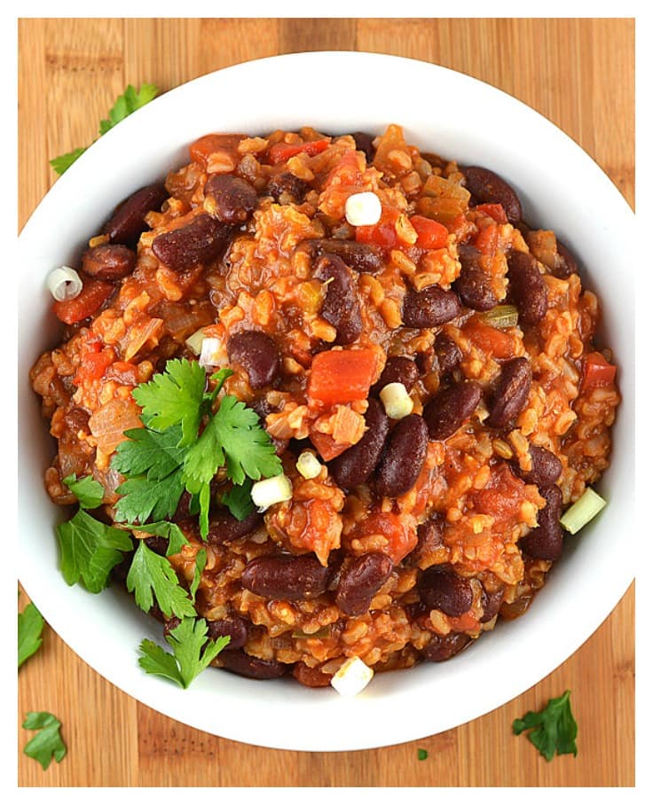 Meatless Monday: Vegan Red Beans and Rice - TheVegLife
