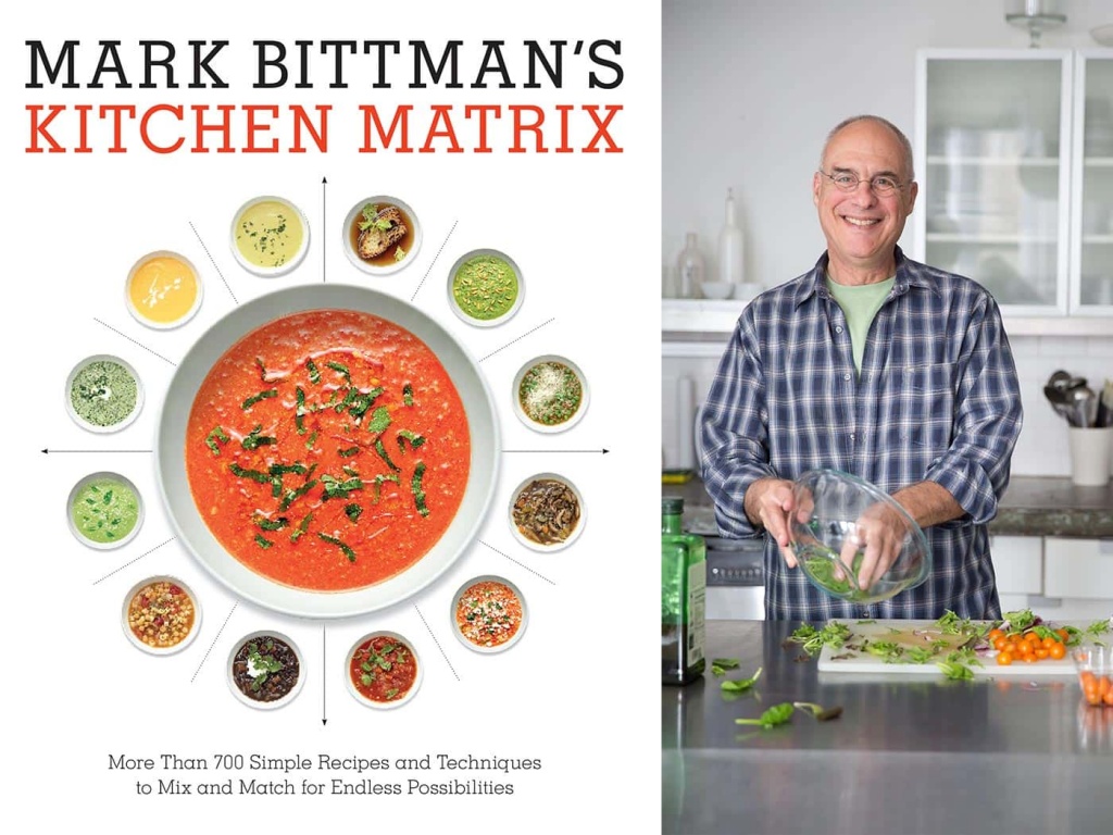 REVIEW: Mark Bittman's KITCHEN MATRIX Book - TheVegLife