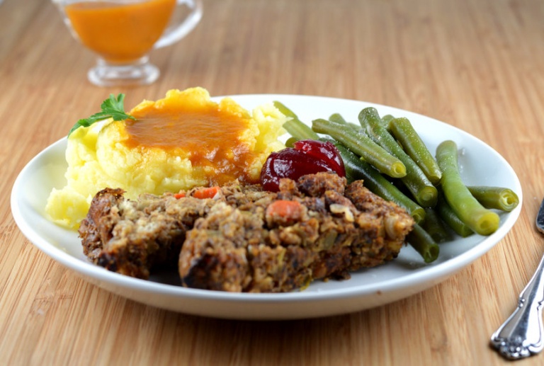 Wild Mushroom and Nut Roast - TheVegLife