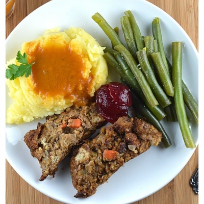 Wild Mushroom and Nut Roast - TheVegLife