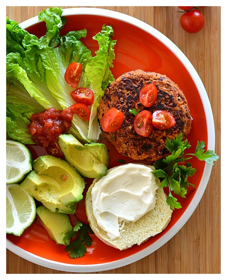 3 Ingredient Red Bean Burgers - TheVegLife
