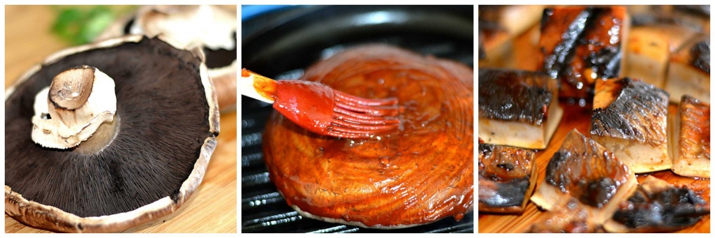 Spicy Chipotle Portobello Burrito Bowl with WHOLE30 OPTION!!! - TheVegLife