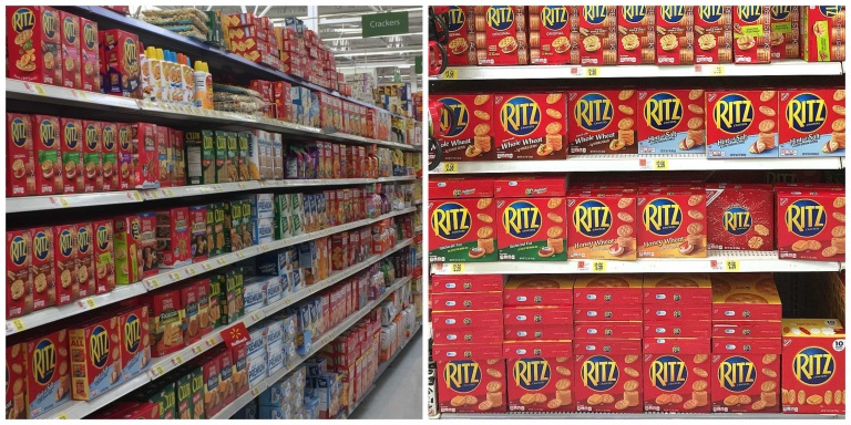 Holiday RITZ Crackers Veggie Cream Cheese Appetizer Tree - TheVegLife