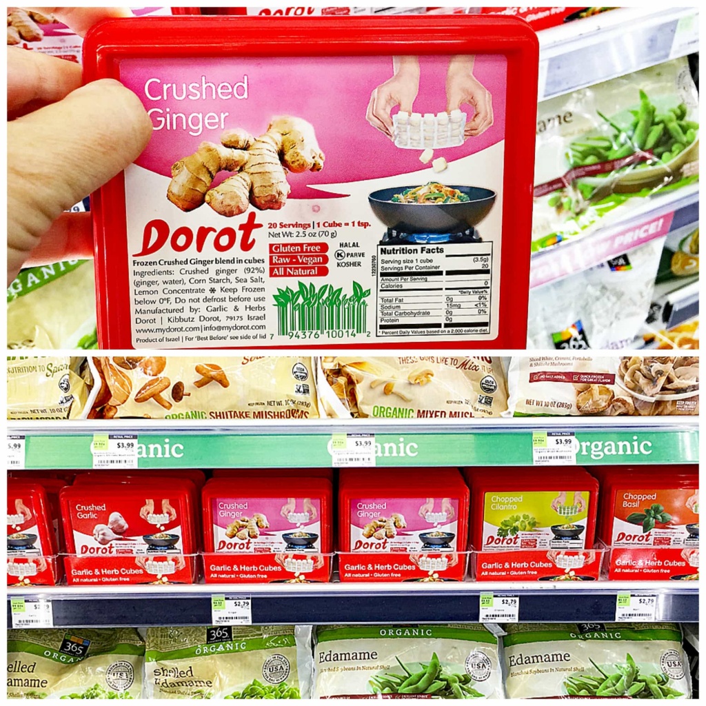 Remy's Ratatouille featuring DOROT Garlic & Herb Cubes - TheVegLife