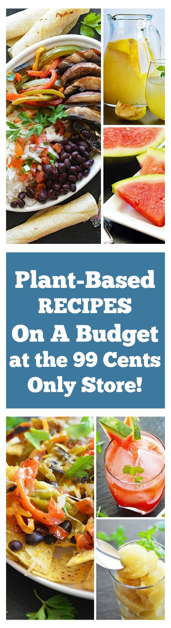 Plant Based Recipes On A Budget With The 99 TheVegLife