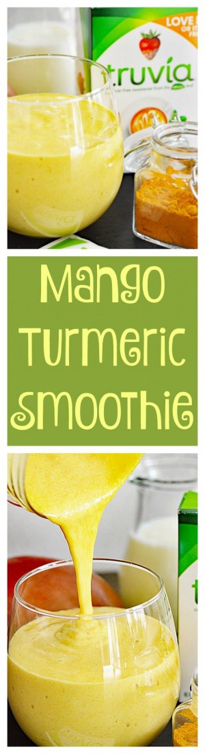 Mango & Turmeric Smoothie - TheVegLife