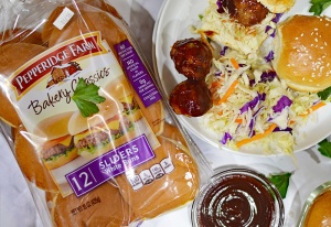 Quick & Easy Game Day Sliders with Pepperidge Farm - TheVegLife
