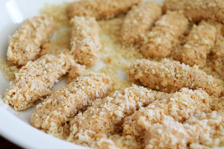 Vegan Jackfruit "Fish" Sticks with Tartar Sauce - TheVegLife