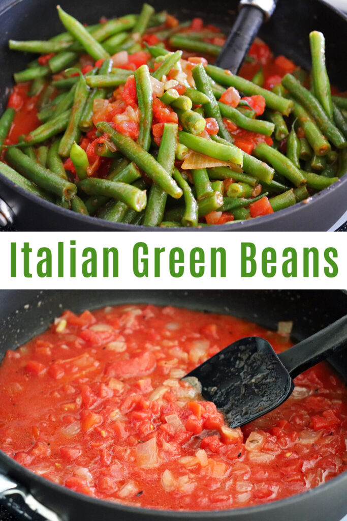 Italian Green Beans Recipe - TheVegLife