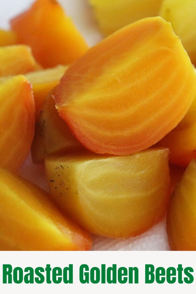 How To Make Whole Roasted Golden Beets - TheVegLife