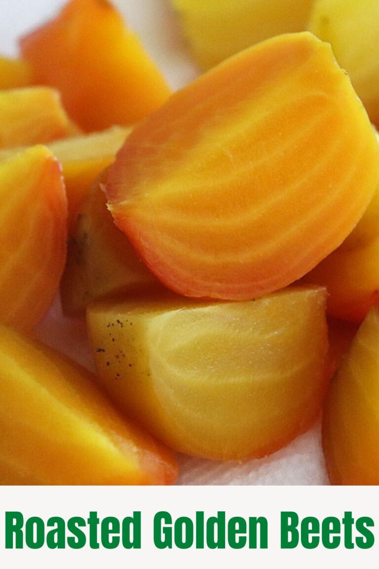 How To Make Whole Roasted Golden Beets - TheVegLife