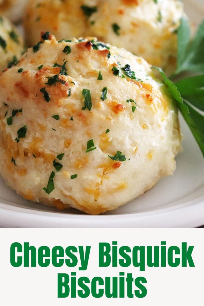 Easy Cheesy Garlic Biscuits Recipe (Bisquick Recipe) - TheVegLife