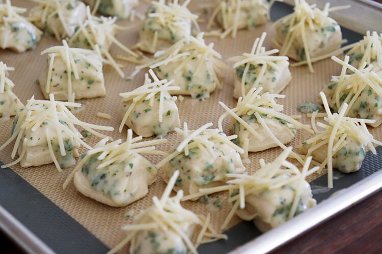 Easy Parmesan Bread Bites with Marinara - TheVegLife