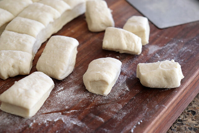 Easy Parmesan Bread Bites with Marinara - TheVegLife